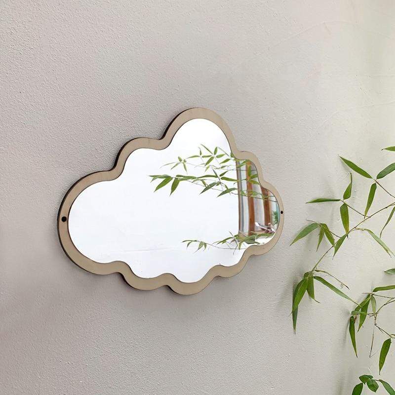 wall cloud mirror