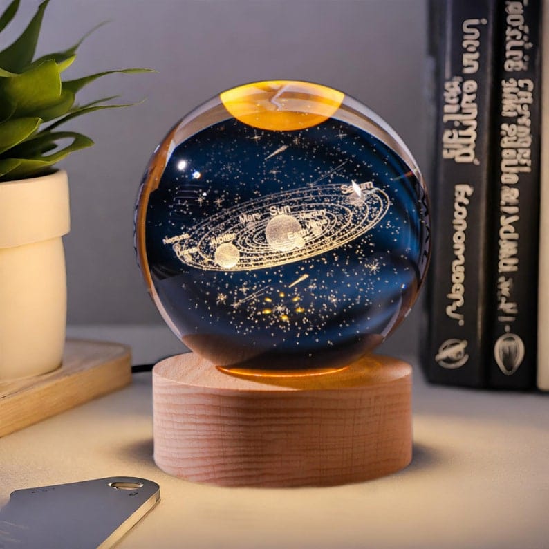 Solar System Night Light