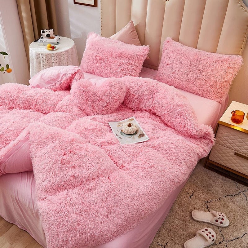 Luxury Fluffy Bedding Set – wickedafstore