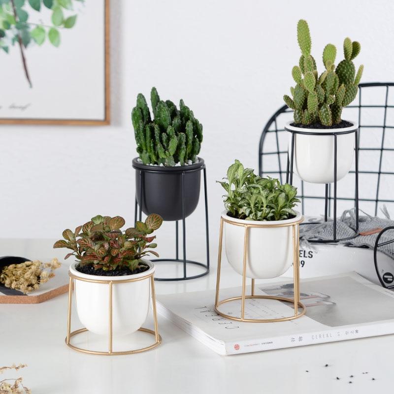Set of 3 Flower Pots – wickedafstore